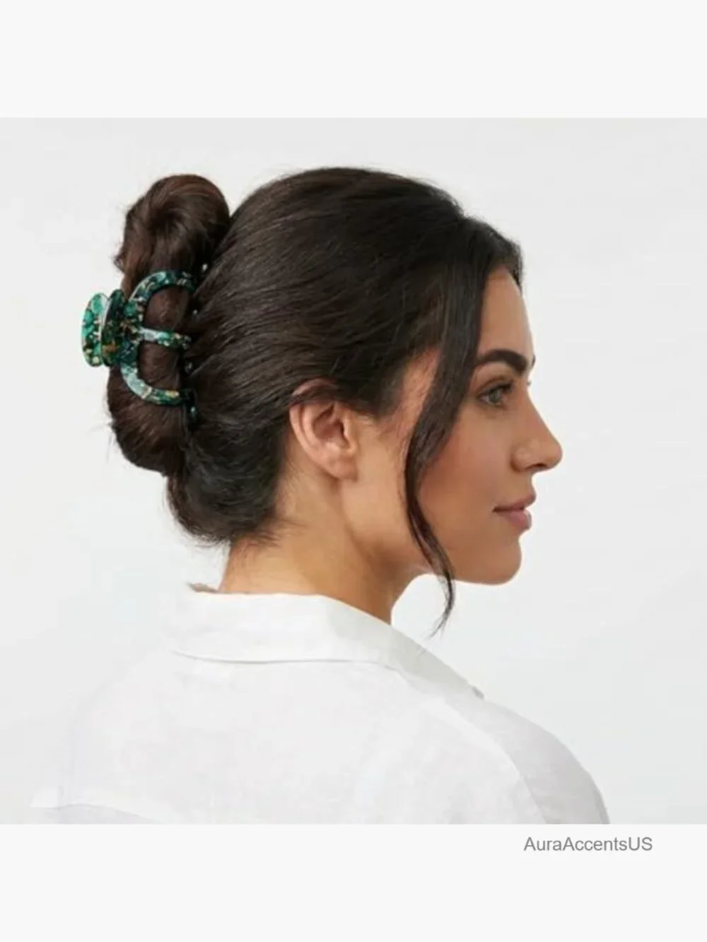 Accessories | Extra Large Acetate Hair Claw Clips For Thick Long Hair ...